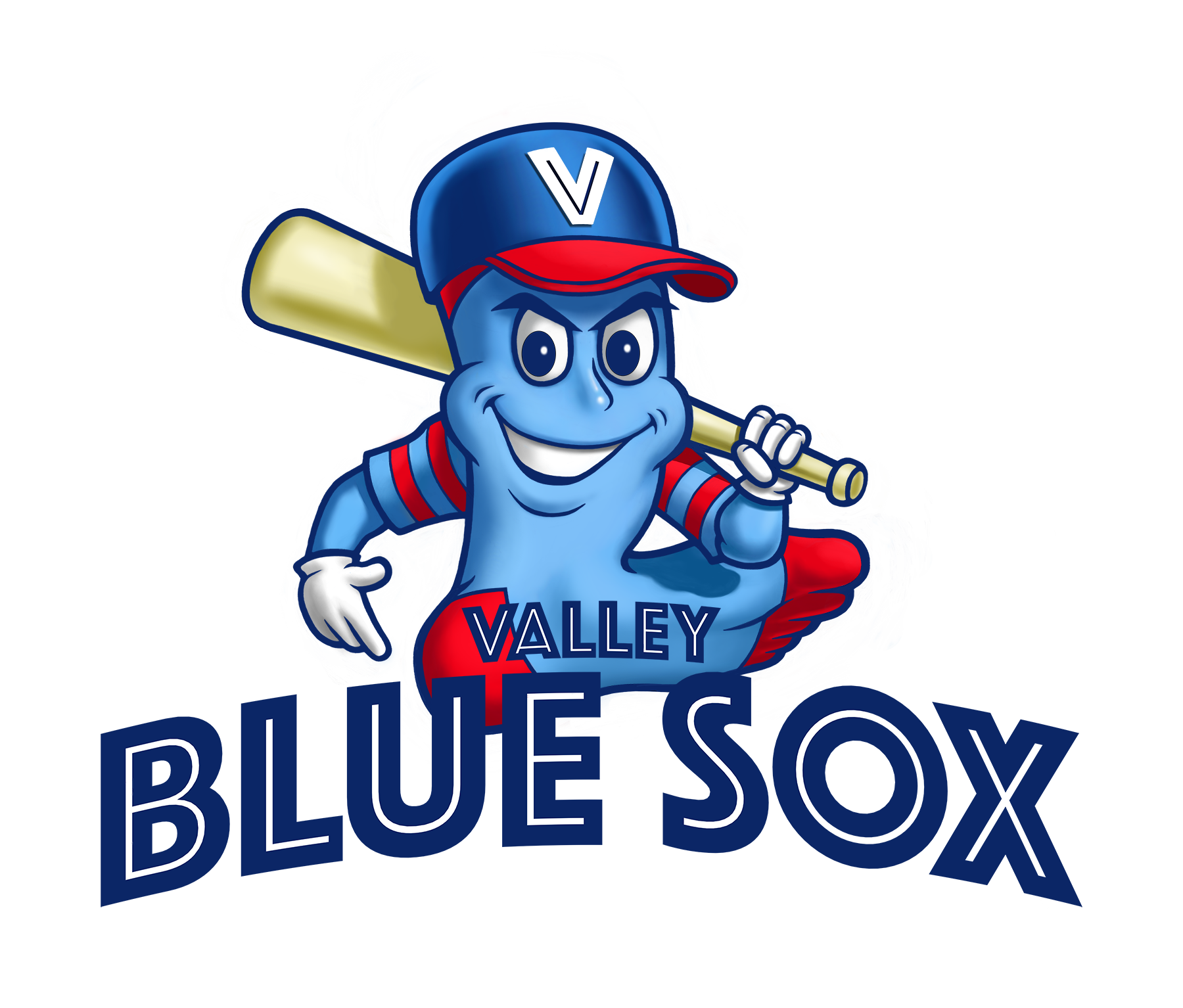 Valley Blue Sox logo